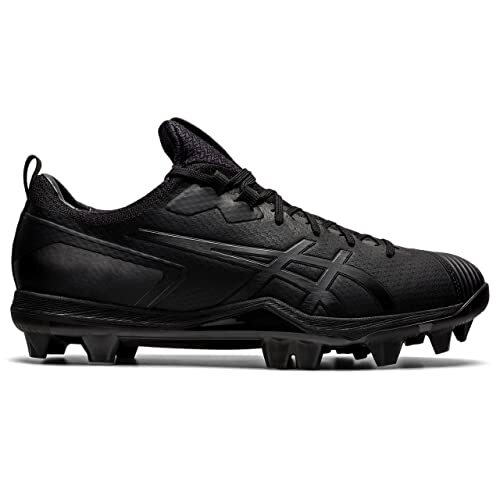Asics baseball spikes GOLDSTAGE i-Pro SM-S 1121A059 black x black 29cm ...