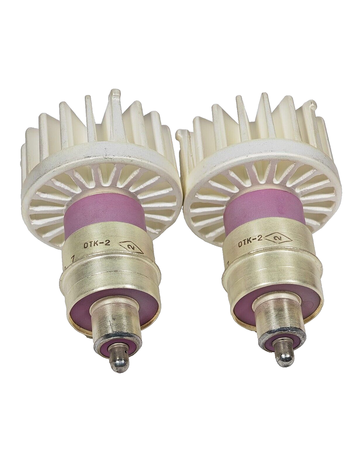 GI7B / GI-7B HF-VHF-UHF POWER COAXIAL TRIODE TUBES NOS OTK/RHOMBUS/ QTY ...