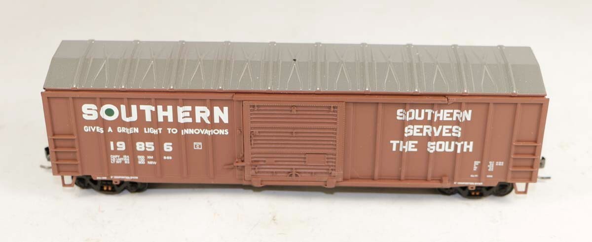 Athearn #5544 50' Single Door Railbox Box Car Southern #19856 1/87 HO ...