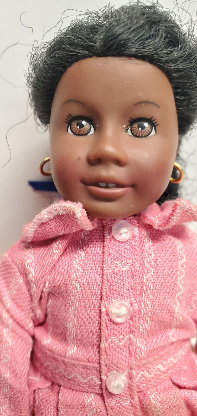 Retired Pleasant Company American Girl Addy Walker 6" MINI DOLL | eBay