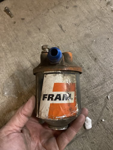 fram hpg1 fuel filter gasser old school hotrod | eBay