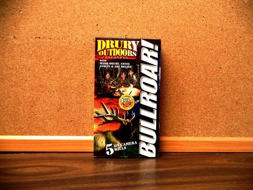 BULLROAR (VHS 1998) DRURY OUTDOOORS, MARK DRURY, STEVE STOLTZ & ABLE ...