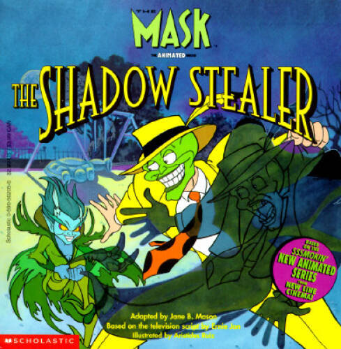 The Shadow Stealer (The Mask the Animated Series) - Paperback ...