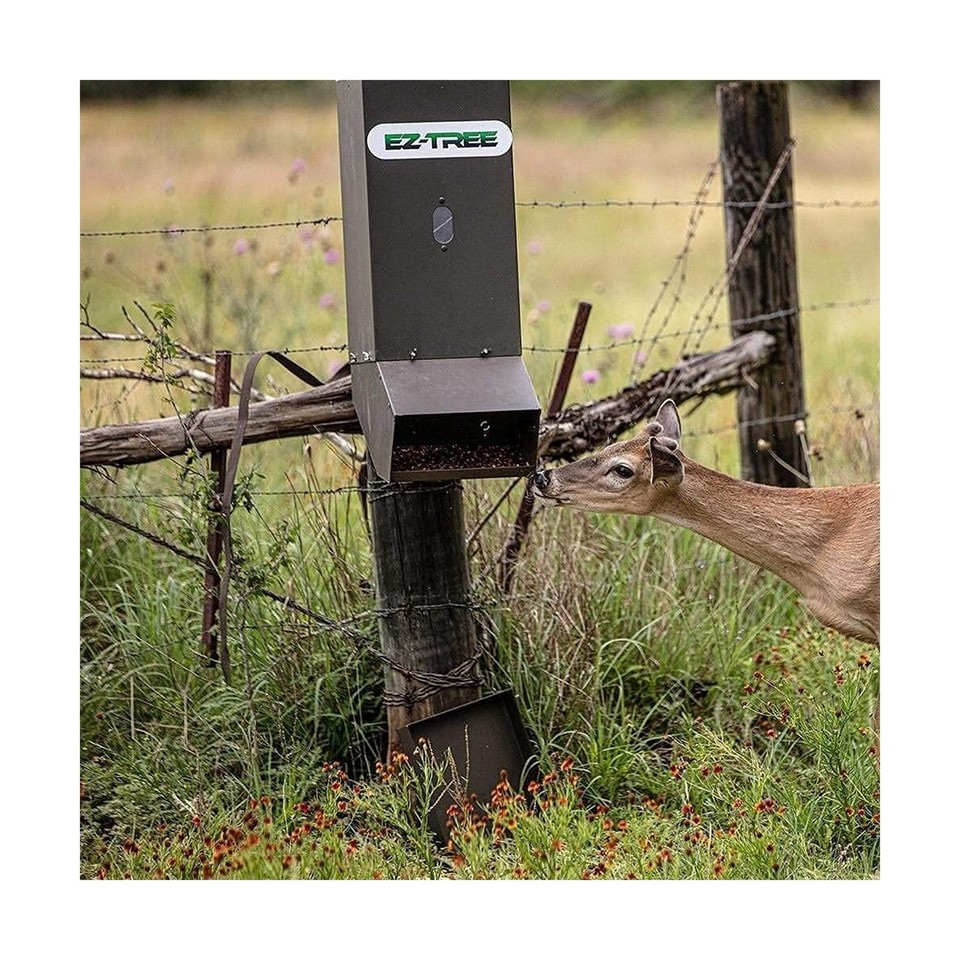 ASF All Seasons Feeders - EZ Deer Tree Protein Feeder - Feeds Protein ...