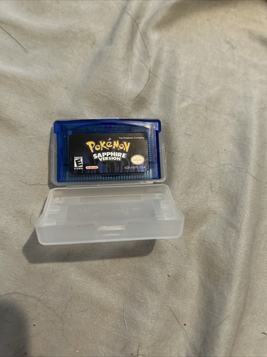Pokemon Sapphire Version (Nintendo, 2019) 45496732547 | eBay