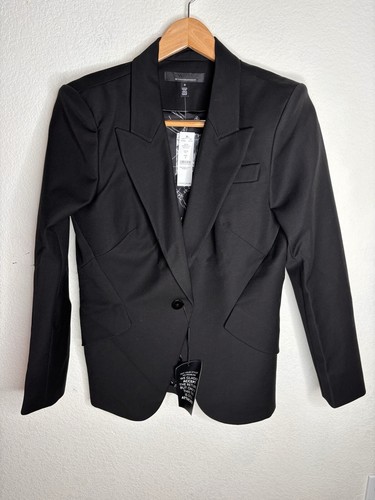 White House Black Market Editor Blazer Size 8 NWT | eBay