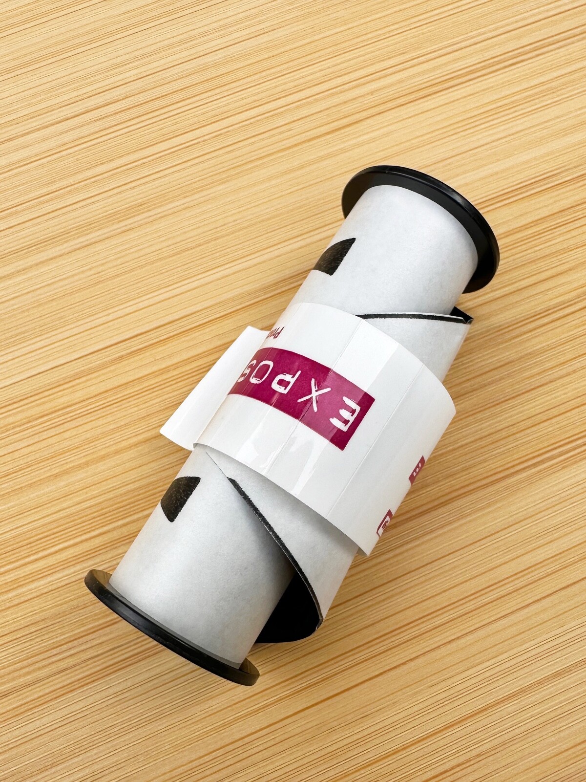 120/220 Take Up Film Spool with Backing Paper for Medium Format Camera ...