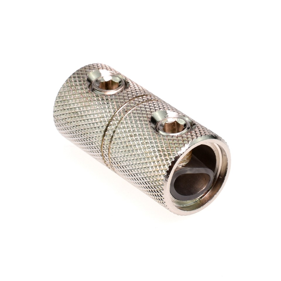 2 pcs Wire Coupler Terminal Butt Connector 1/0 GA Gauge Joiner Barrel ...