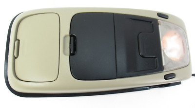 FORD EXPLORER MOUNTAINEER OVERHEAD ROOF CONSOLE STORAGE MAP DOME LIGHT ...