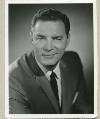 Arthur Fleming -Host "Jeopardy" NBC VG press photo P1R | eBay