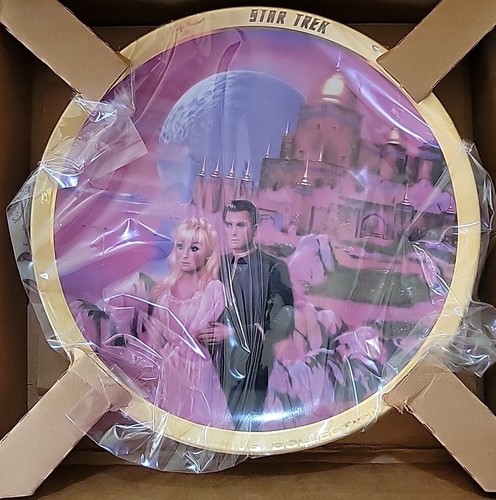 Star Trek The Menagerie Commemorative 1987 Plate Hamilton 8.5" w COA ...