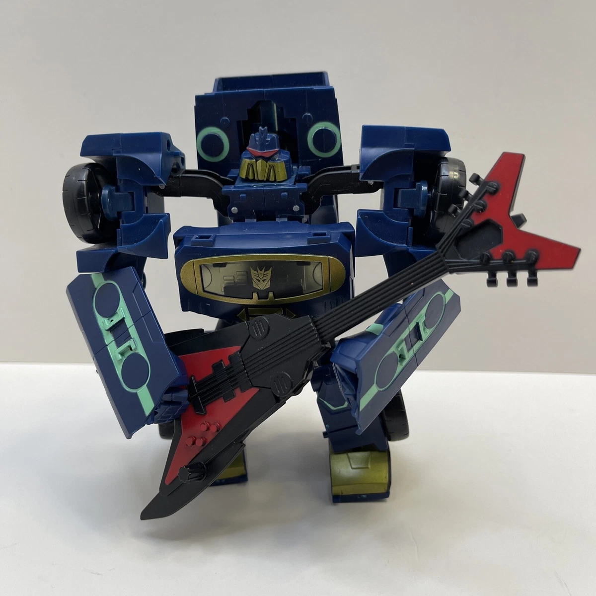 Sound Wave Transformers Animated