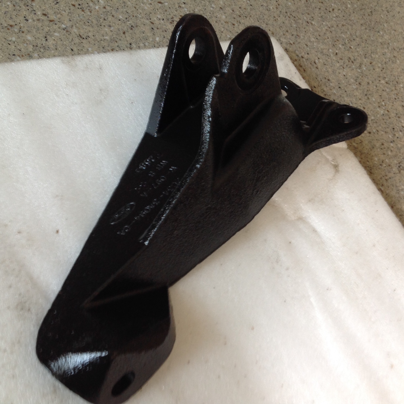 Ford F350 & F250 Front Track Bar Bracket, p/n 7C34-3A094-AA, F-350, F ...