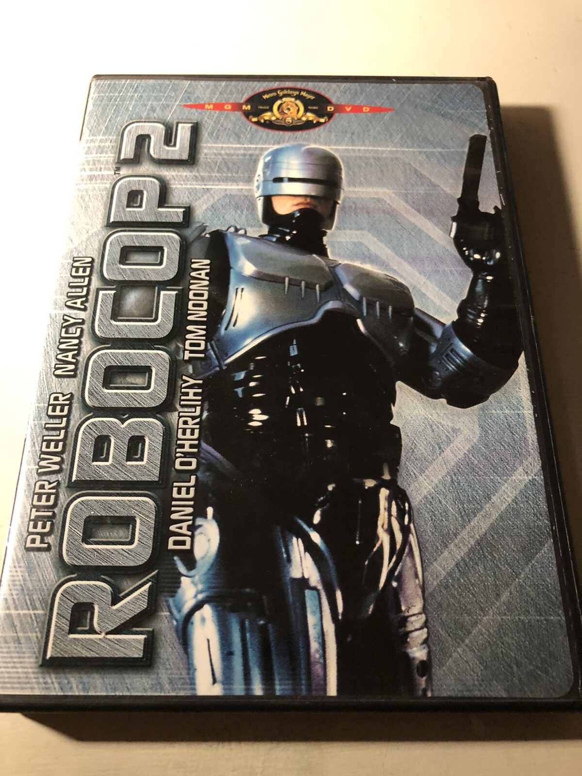 Robocop 2 Dvd