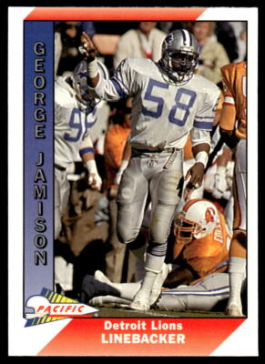 1991 Pacific #139 George Jamison Near Mint or Better | eBay
