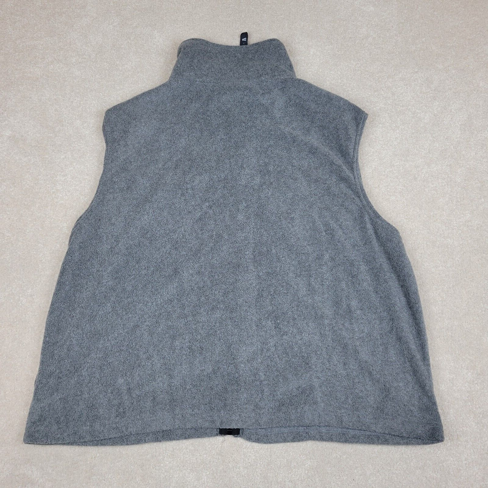 Olympic Committee Vest Mens Extra Large Grey Full Zip… - Gem