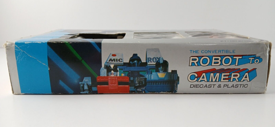 Vintage 1985 Lucky Star ROBOT TO CAMERA Transforming Combiner Robots Toy RARE! | eBay