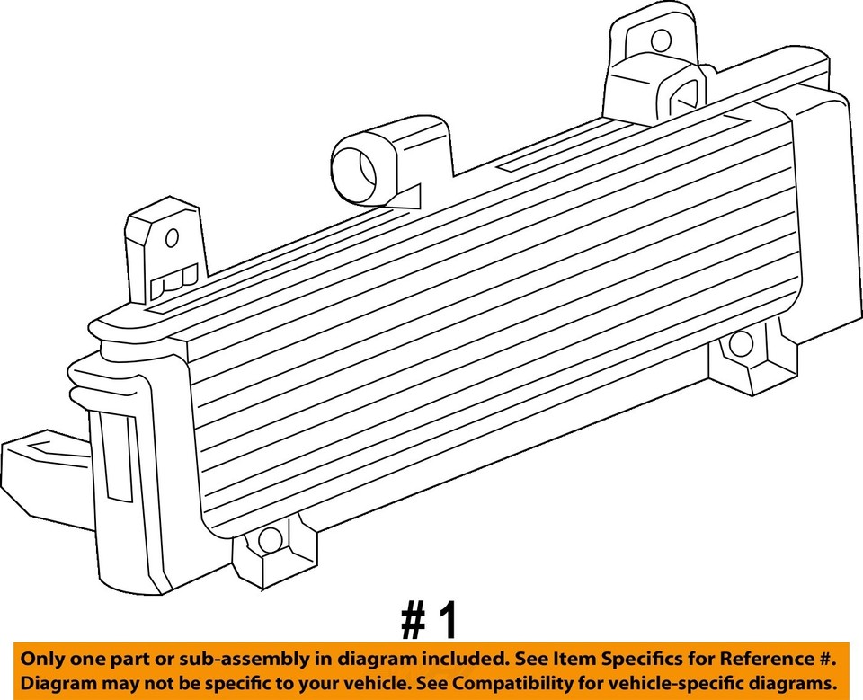GM OEM-Transmission Cooler 84173162 | eBay