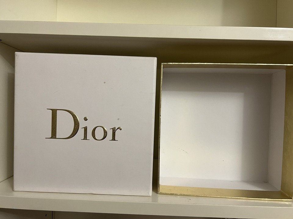 Empty Dior Perfume Box | eBay
