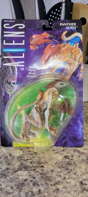 Aliens Panther Alien 1992 Kenner Vintage Action Figure With Parasite ...