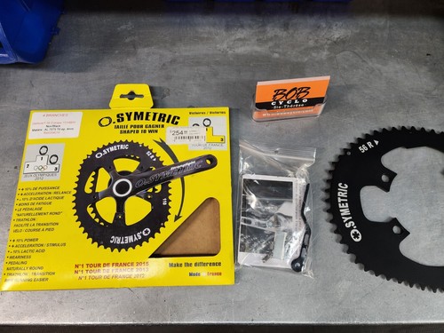 osymetric chainring 56t 110bcd 4 arm | eBay
