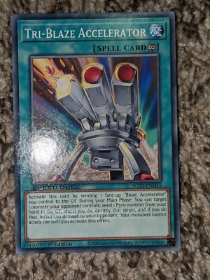 Yugioh! Tri-Blaze Accelerator - SGX1-ENH15 - Common - 1st Edition Near ...