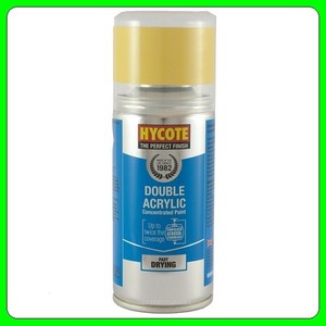 Hycote Ford Signal Yellow Acrylic Spray Paint 150ml [XDFD709] KL/9/X ...