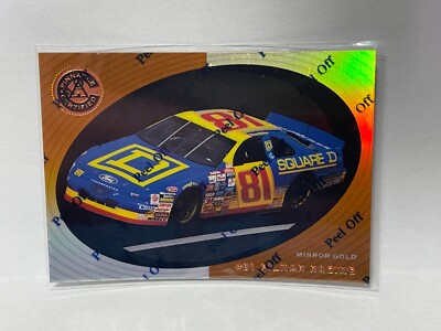 1997 Pinnacle Certified Racing Mirror Gold War Paint - FILMAR #68 | eBay