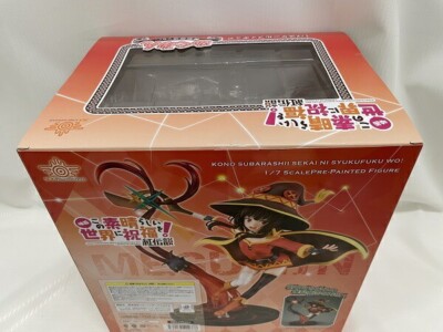 KONOSUBA Megumin Explosion Magic 1/7 Scale Figure No box | eBay