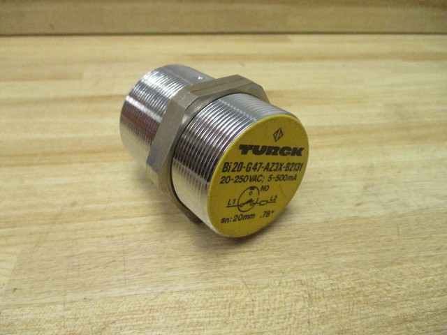 Turck Bi20-g47-az3x-b2131 Proximity Sensor 20mm Sensing Range for sale ...