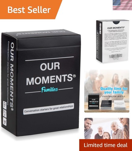 Travel-Friendly 100 Card Game for Families - Spark Meaningful ...