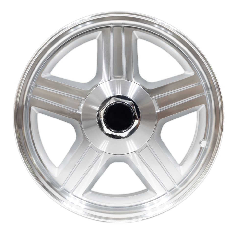 1991-1992 Chevrolet Camaro RS Z28 Style 17x9 Silver Wheels Rims 17" Set ...