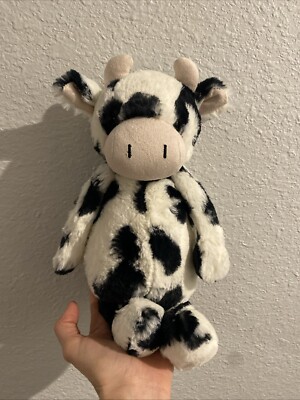 Jellycat Bashful Cow 12” Medium Plush Retired New With Paper Tag | eBay