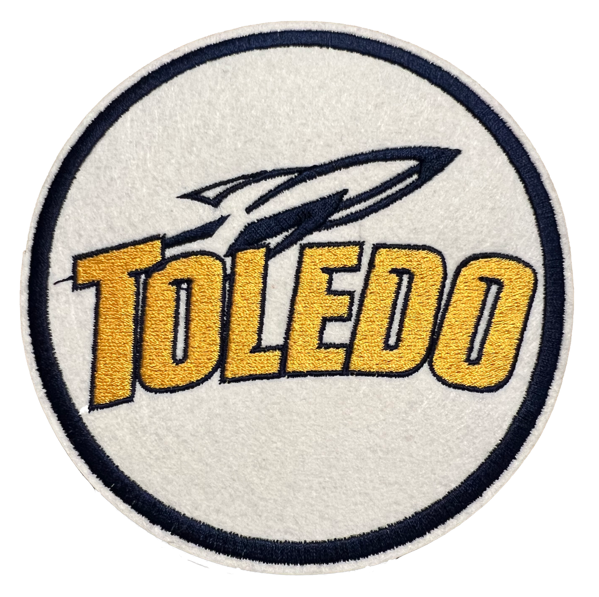 Toledo Rocket Logo The University Of Toledo Rockets Brass Lapel Pin