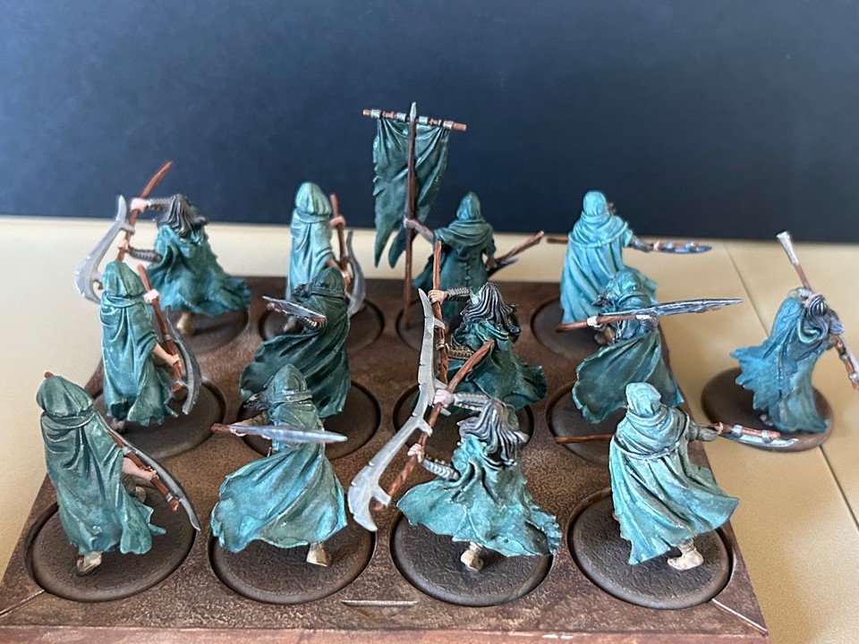 A Song of Ice and Fire Miniatures- House Harlaw Reapers -Painted-CMON ...