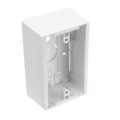 Leviton 42777-1WA Surface Mount Back Box, White (Pack of 10) | eBay