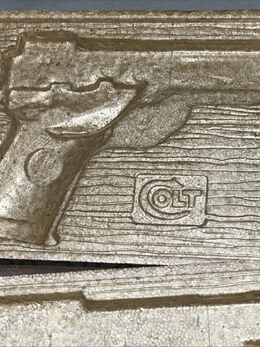 Original Colt 45 1911 Combat Commander Box With Foam Insert Vintage ...