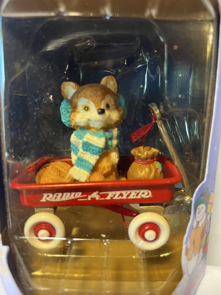 1998 Radio Flyer Red Wagon Christmas Ornament # 683000 | eBay