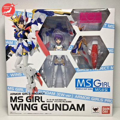 RARA Armor Girls Project MS Girl Wing Gundam EW Ver. Figura Dal ...