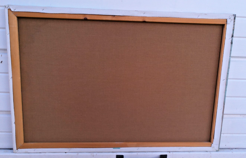 Vintage Orientalist 24x30 Oil Painting Castle 2 Elephant Elaborate ...