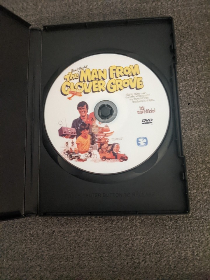 THE MAN FROM CLOVER GROVE.ORIGINAL DVD MOVIE.REMASTERED.VG+ | eBay