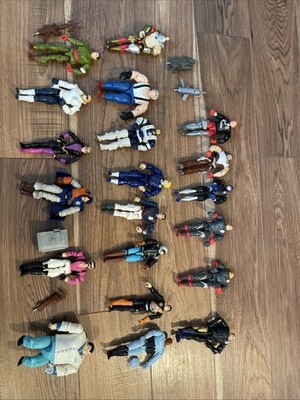 Cops N Crooks C.O.P.S. Vintage Action Figures Some Accessories Lot ...