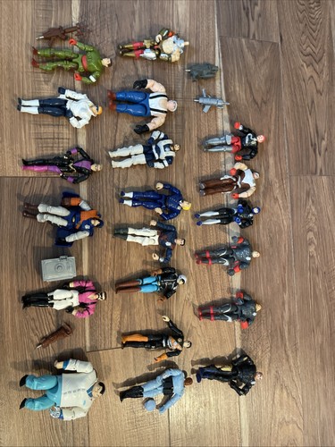 Cops N Crooks C.O.P.S. Vintage Action Figures Some Accessories Lot ...