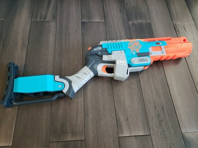 NERF Zombie Strike Sledgefire No Shells Included | eBay