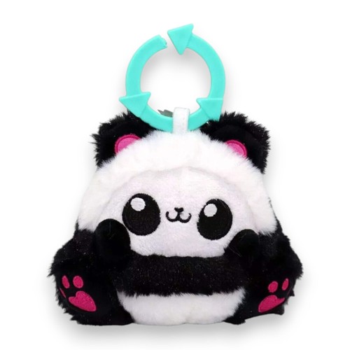 NEW - Recyclings Resoftables Panda Plush & Cuddly Toy Made From Plastic ...