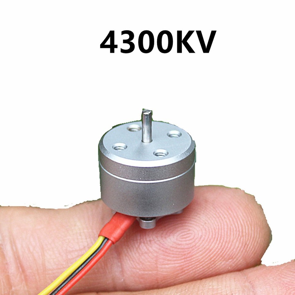 1Pcs 1104 Mini 4300kv Brushless Motor For 1S-3S FPV RC Drone Racing ...