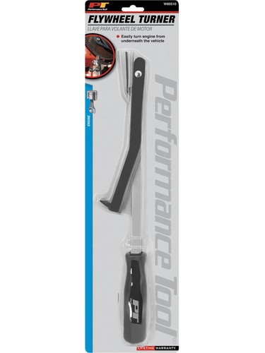 Performance Tool Flexplate Flywheel Turning Tool Spring Loaded Black ...