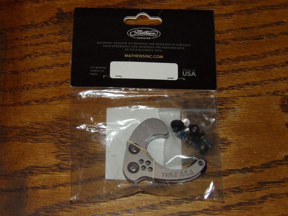 Mathews No Cam TRG Bow Modules- 'F' 65%- TRG7, TRG8, TRG9 Bows ONLY ...