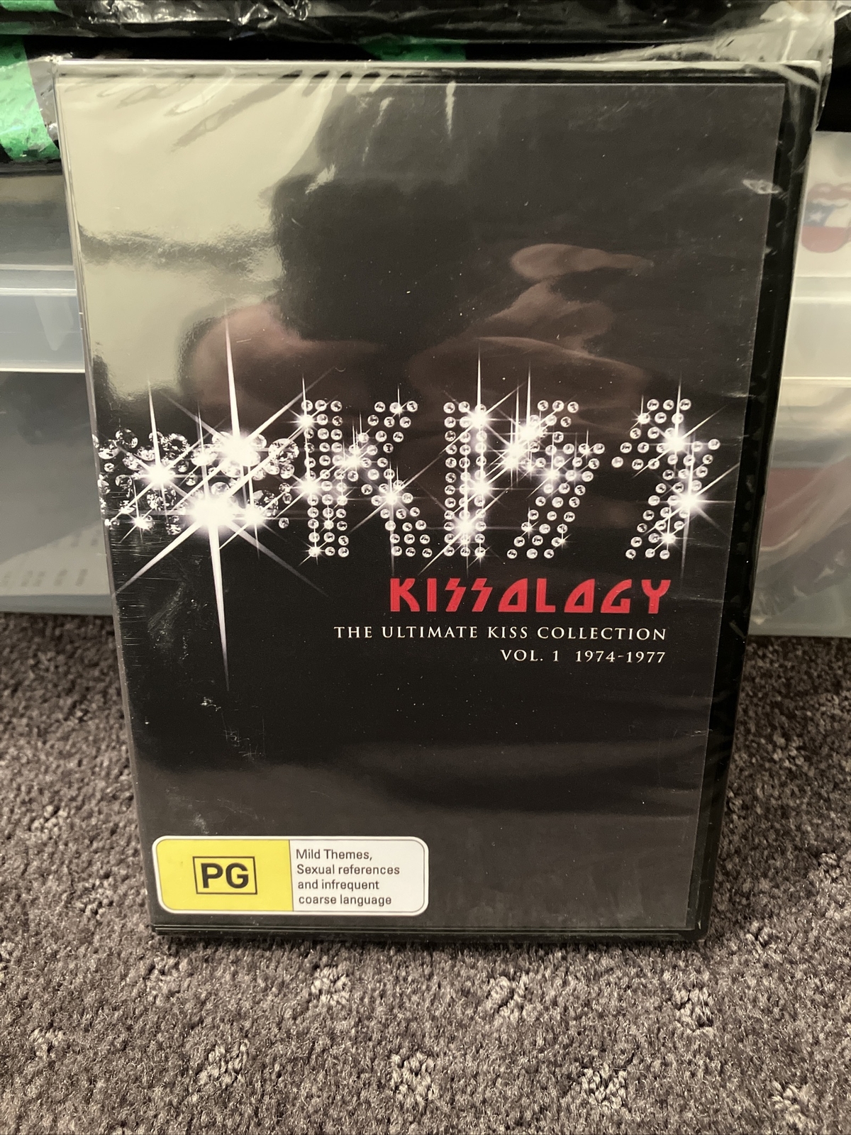KISSology: The Ultimate Kiss Collection, Vol. 1: 1974-1977 by Kiss (DVD ...