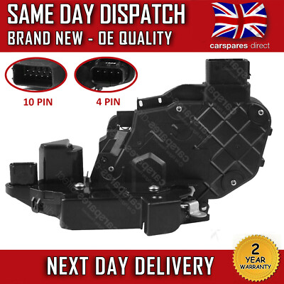 FRONT RIGHT DOOR LOCK FOR JAGUAR XF 2012-2020 *KEYLESS ENTRY* | eBay